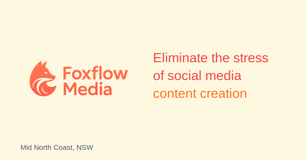 Foxflow Media — Data‑driven social media content